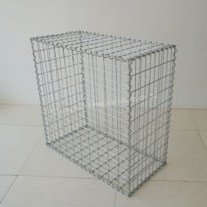 Quality Hot Dipped Galvanized Material Gabion Stone Cage for Gabions Box Galvanized Iron for sale
