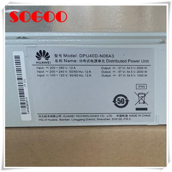 Quality AC/DC Power Module Huawei DPU40D-N06A3 Distributed Power Unit For Fiber Optic for sale