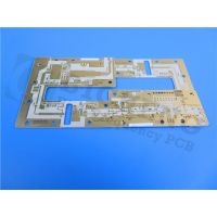 Quality 10 Mil RF-60A Taconic High Frequency PCB For Filters Couplers for sale
