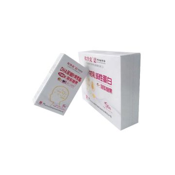 Quality Pantone Color Paper Packaging Box ISO9001 For Healthcare Products for sale