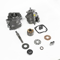 Quality Custom Hydraulic Pump Kit Parker PVP33 23 16 41 48 60 76 140 100 hydraulic for sale