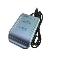 Quality Carbon steel Multifunction Card Reader , ISO7816 High Speed Card Reader for sale