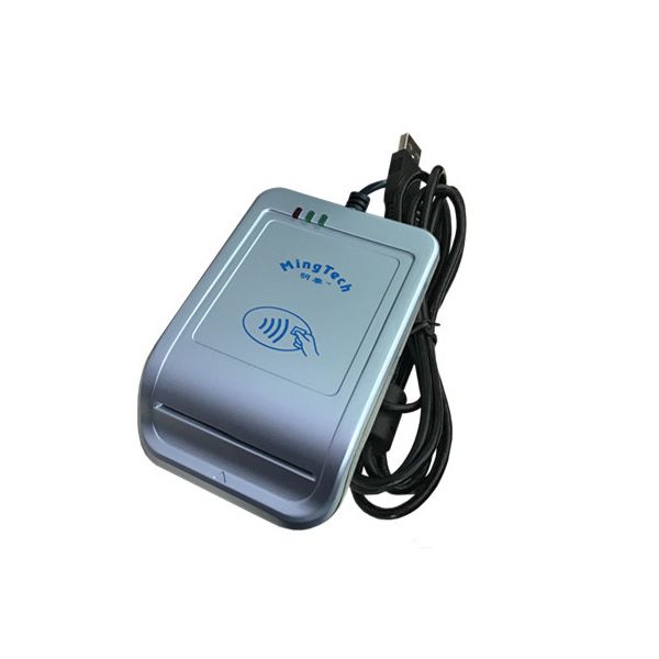 Quality Carbon steel Multifunction Card Reader , ISO7816 High Speed Card Reader for sale