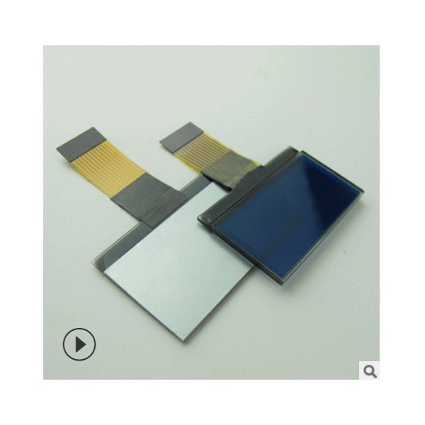 Quality Transmissive Mono Graphic LCD Module 128x64 STN LCD Display for sale
