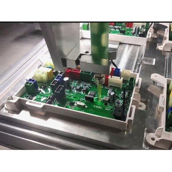 Quality 500 KG Capacity Local Glue Application Machine for Automatic Capacitor for sale