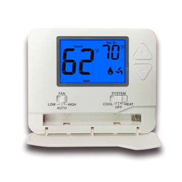 Quality Riseem 24V LCD Wired Air Conditioner PTAC Thermostat Non Programmable For for sale
