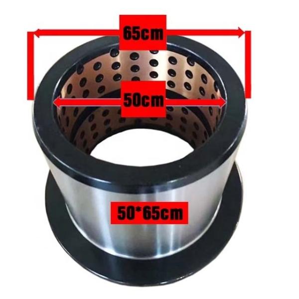 Quality 50x65cm Cylinder Bushing Excavator Bucket Bushing Replacement for Excavator Maintenance for sale