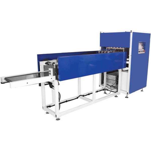 Quality Ultrasonic Folding Cutting Machine for Jumbo Bag Belt Webbing for sale