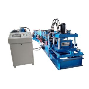 Quality C Shape Purlin Roll Forming Machine Coil Sheet Thickness 0.7-3mm Productivity 20 for sale