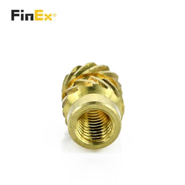 Quality Brass Threaded Insert Nut Customized Furniture Insert Nuts For Wood for sale