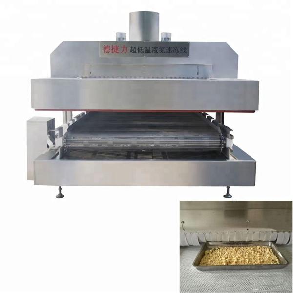Quality Ultra Cold Small Flash Freezer 600kg/Hour 700kg/Hour For Taro Grains for sale
