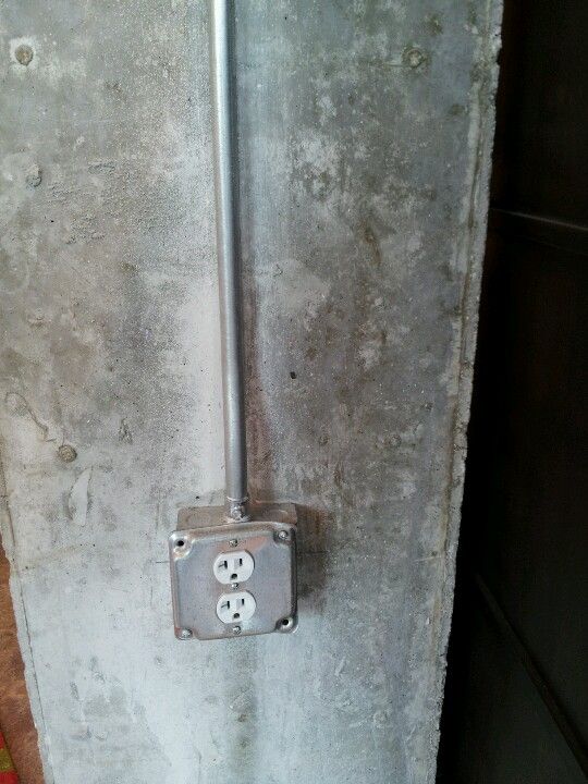 RIFI Galvanized Raised Steel Cover For Electrical Junction Box | RS Cover