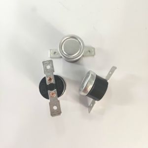 Quality LC KSD301 Automatic Reset Thermostat Normally Open Aluminum CAP Phenolic Case for sale
