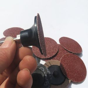 Quality Rolco Sanding Disc Pad Holder Aluminum / Silicon Carbide / Zirconia Sanding Pads for sale