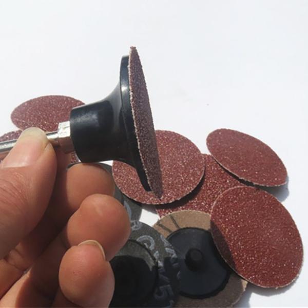 Quality Rolco Sanding Disc Pad Holder Aluminum / Silicon Carbide / Zirconia Sanding Pads for sale