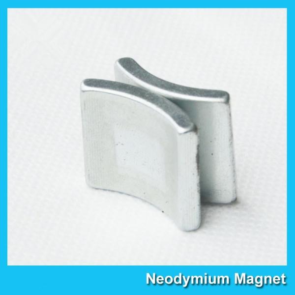 Quality Sintered Neodymium Arc Magnets Generator Neodymium Magnet High Flux for sale