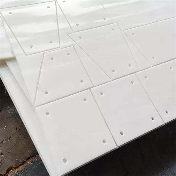 Quality Self Lubricating Clay Body Lining UHMWPE Plastic Dump Truck Bed Liner Sheet for sale