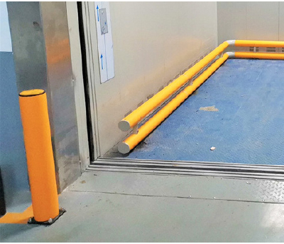 SA Building Post Safety Barrier Warehouse flexible anti-collision system   FS-2023A