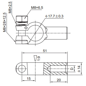 Quality Positive And Negative Automotive Battery Terminals Reliable Car Battery Terminal for sale