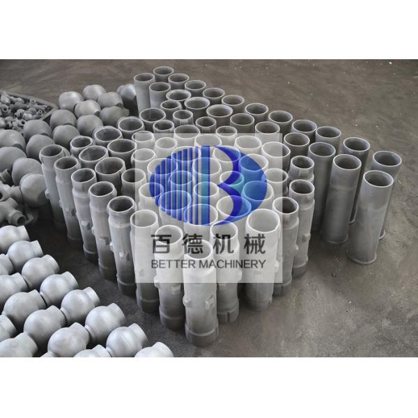 Quality Reaction Bonded Silicon Carbide Pipe For Iron / Steel Industry Bogie Kilns for sale