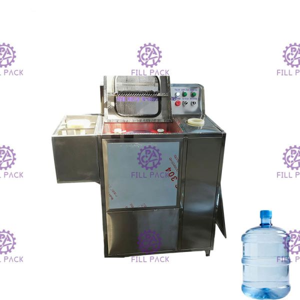 Quality Emergency Stop Button SUS304 BSC-1 5 Gallon Bottle Washing Machine for sale