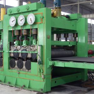 Quality Automobile Manufacturing Steel Coil Leveling and Rewinding Production Line 5000*3500* for sale