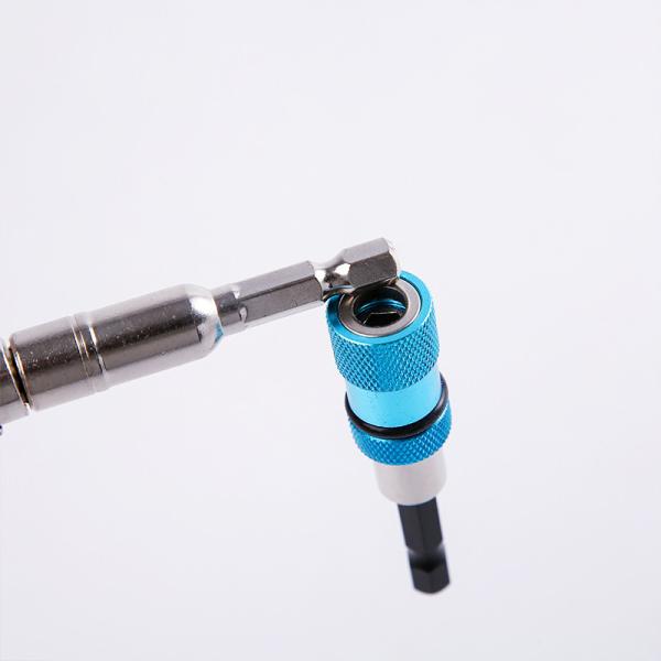 Quality Electroplated Pivoting Bit Tip Holder for 89MM 1/4HEX Forged Chrome Vanadium for sale
