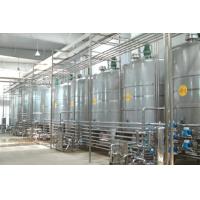 Quality Stainless Steel CIP Cleaning System Food Processing Accurate Temperature Control for sale