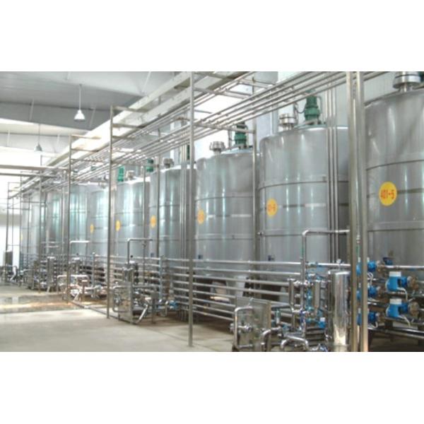Quality Stainless Steel CIP Cleaning System Food Processing Accurate Temperature Control for sale
