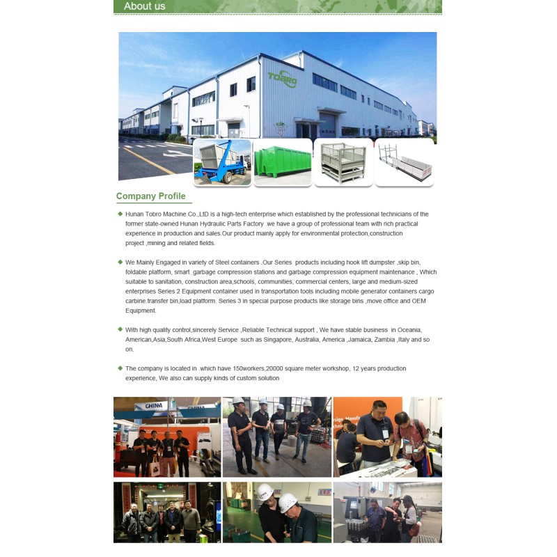 Company facility and operations