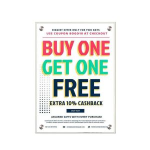 Quality 4"X4.7"X 2" Acrylic Wall Mounted Document Holder for sale