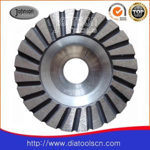 Quality Light Weight 100-180mm Turbo Concrete Grinding Wheel With Aluminium Core for sale