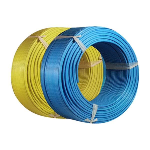 Quality AS/NZS Twin Core Flat Cable Electric Cable Wire with Stranded Copper Conductor for sale
