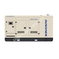 Quality water cooled 50hz 1500rpm 60hz silent 80kw 100kva biogas generator set main grid for sale