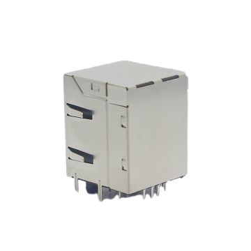 Quality ODM PCB Gigabit RJ45 Female Connector Socket USB SMD Combo for sale