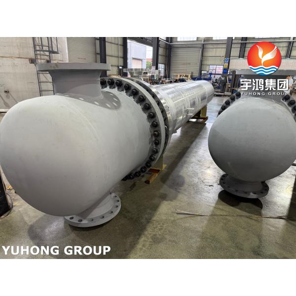 Quality High-Efficiency Industrial TEMA Shell and Tube Heat Exchanger For Power for sale