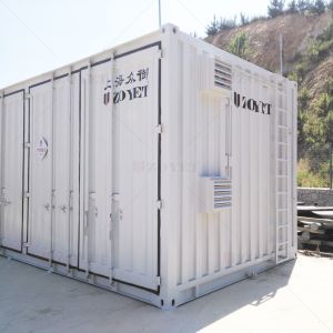 Quality Outdoor Gas Cylinder Storage Container with Intelligent Monitoring System and for sale