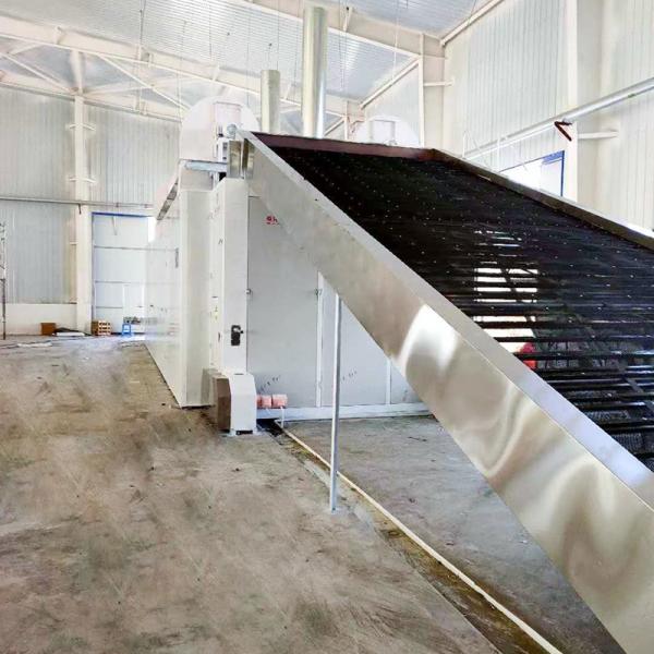 Quality 3000kg 4Layer Stainless Steel Belt Dryer For Bergamot Food for sale