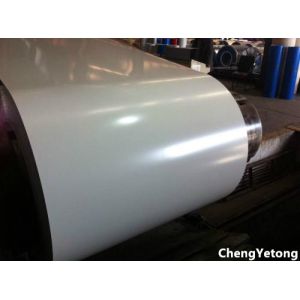 Quality White HDP Coating PPGL Steel Coil 0.5 MM Thickness Processability Chemical for sale