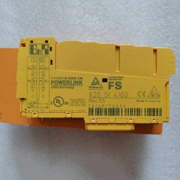 Quality X20SI4100 B&R X20 PLC SYSTEM I/O Module 4 Type A Digital Inputs 4 Pulse Outputs for sale