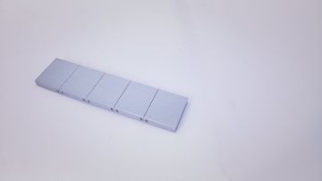 The latest touch screen portable multi-frequency multi-channel eddy current testing