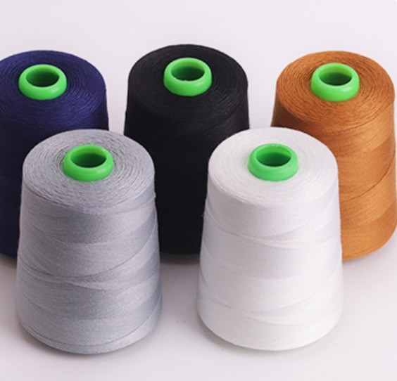 Quality Support 7 Days Sample Order Lead Time 60s/3 Polyester Sewing Thread 8000 Yards for sale