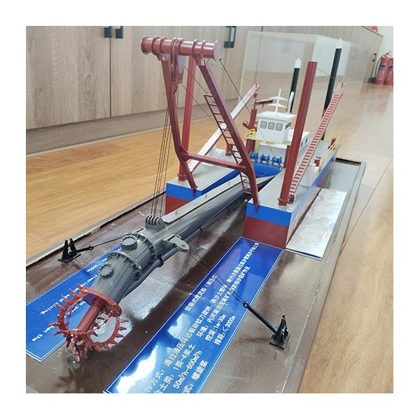 Quality 22 Inch Model Professional Cutter Head Dredge / Suction Dredging Equipment for sale