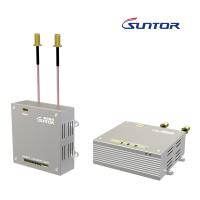 Quality 70Mbps Drone UAV Video Transmitter 1.4GHz IP Mesh Network 8s Relink for sale