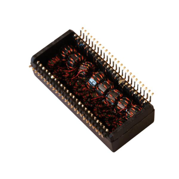 Quality TG111-E212NWRL / LP85002ANL Telecom Transformer 1500Vrms , Reach RoHS standard for sale