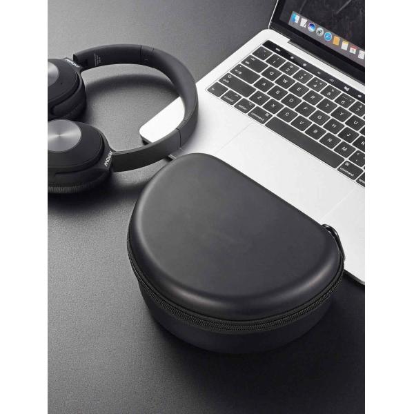 Quality L7.87in Foldable Headphone Carrying Case Hard EVA Cover for sale