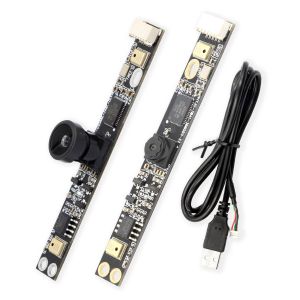 Quality OEM OV3660 120 Degree Infrared Fisheye Camera Module 0.3MP Laptop USB Camera for sale