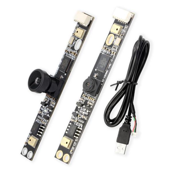 Quality OEM OV3660 120 Degree Infrared Fisheye Camera Module 0.3MP Laptop USB Camera for sale