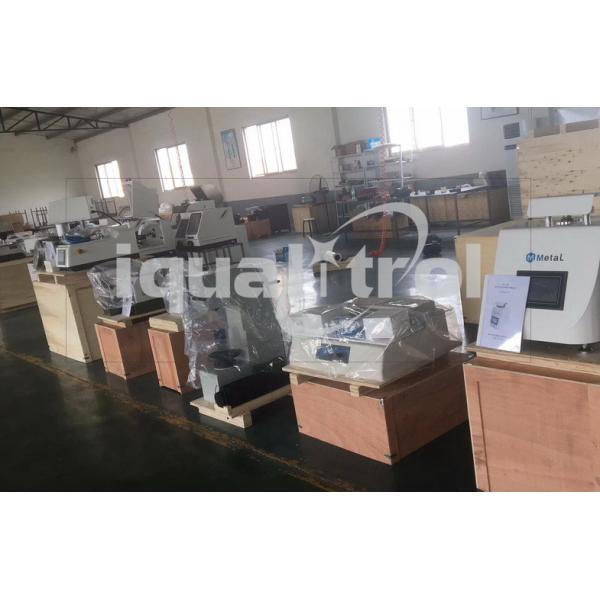 Quality Precision Manual Metallurgical Sample Cutting Machine XCut-342 for Metal Section for sale