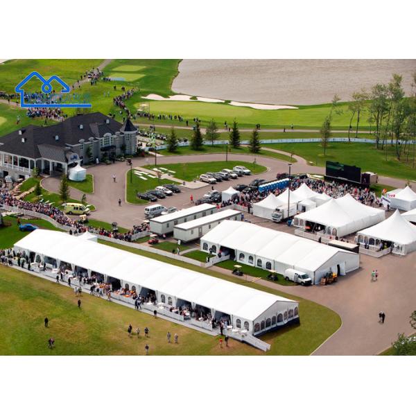 Quality Customized Event Marquee Tent Outdoor Event Shelter Accommodation for sale